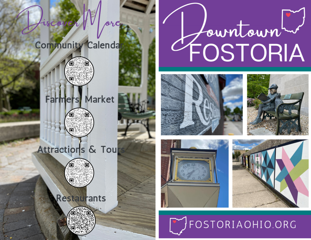 Downtown Fostoria Guide - Fostoria Area Chamber of Commerce & Visitors ...